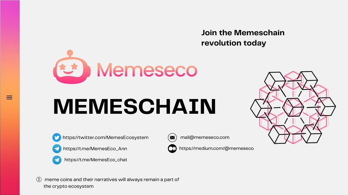 Introducing MemesChain. The EVM-based blockchain that is… | by MemesEco ...