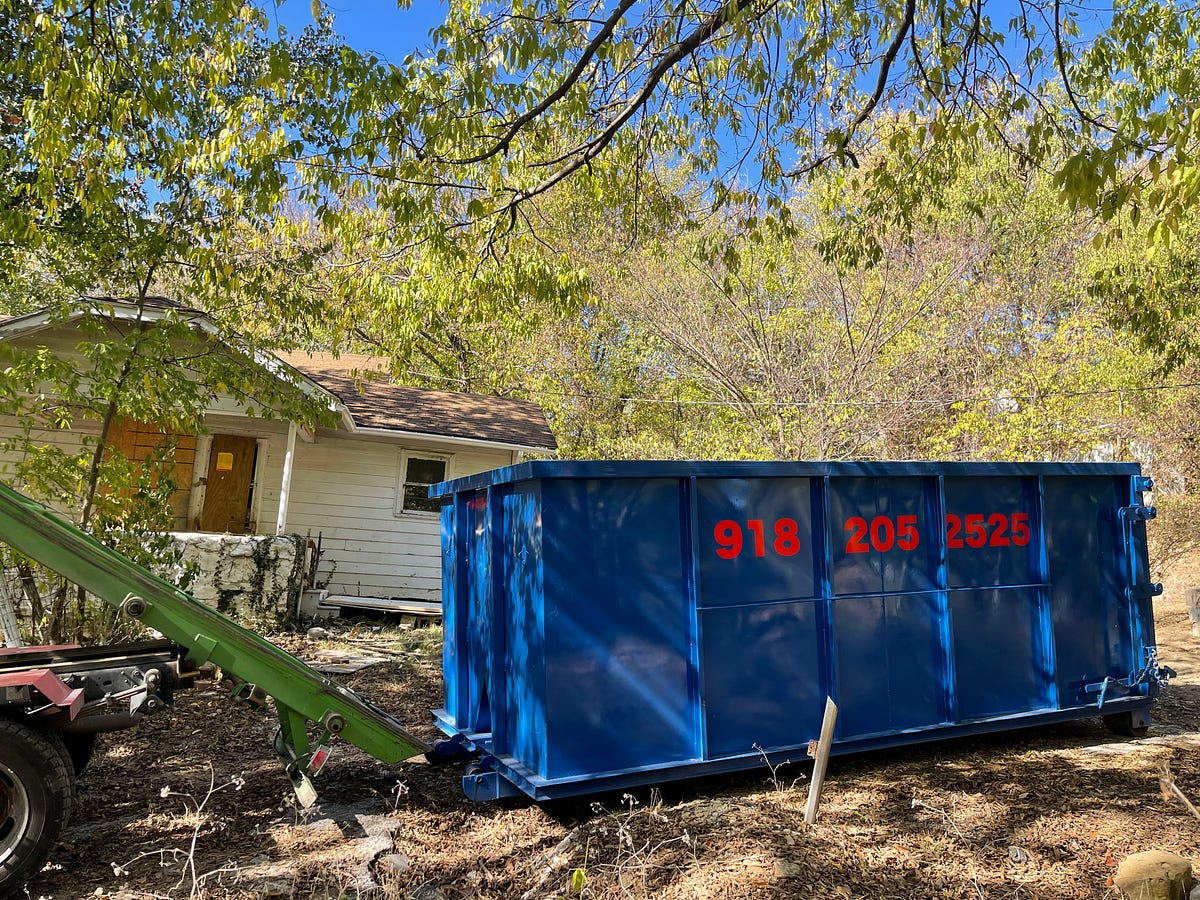 The best dumpster rental in Tulsa, Oklahoma - Carla Bennett - Medium