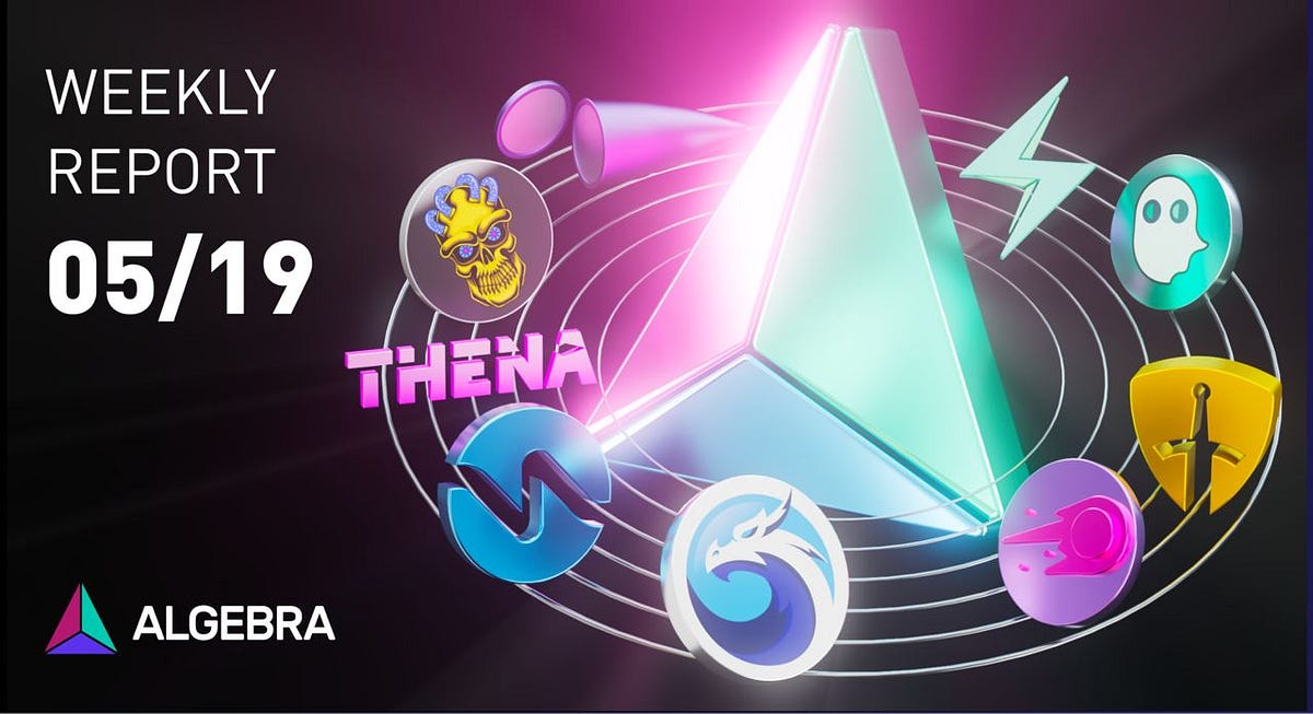 Algebra Weekly Report №77: 05/19. Hey! Another Friday is at the door ...
