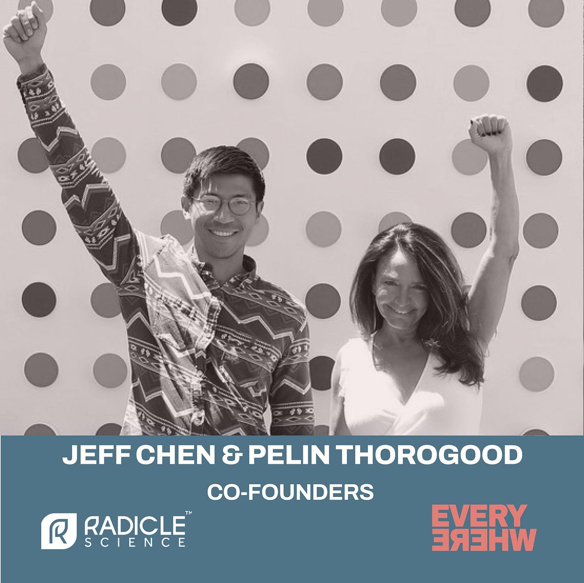Founders Everywhere: Jeff Chen and Pelin Thorogood | by Everywhere ...