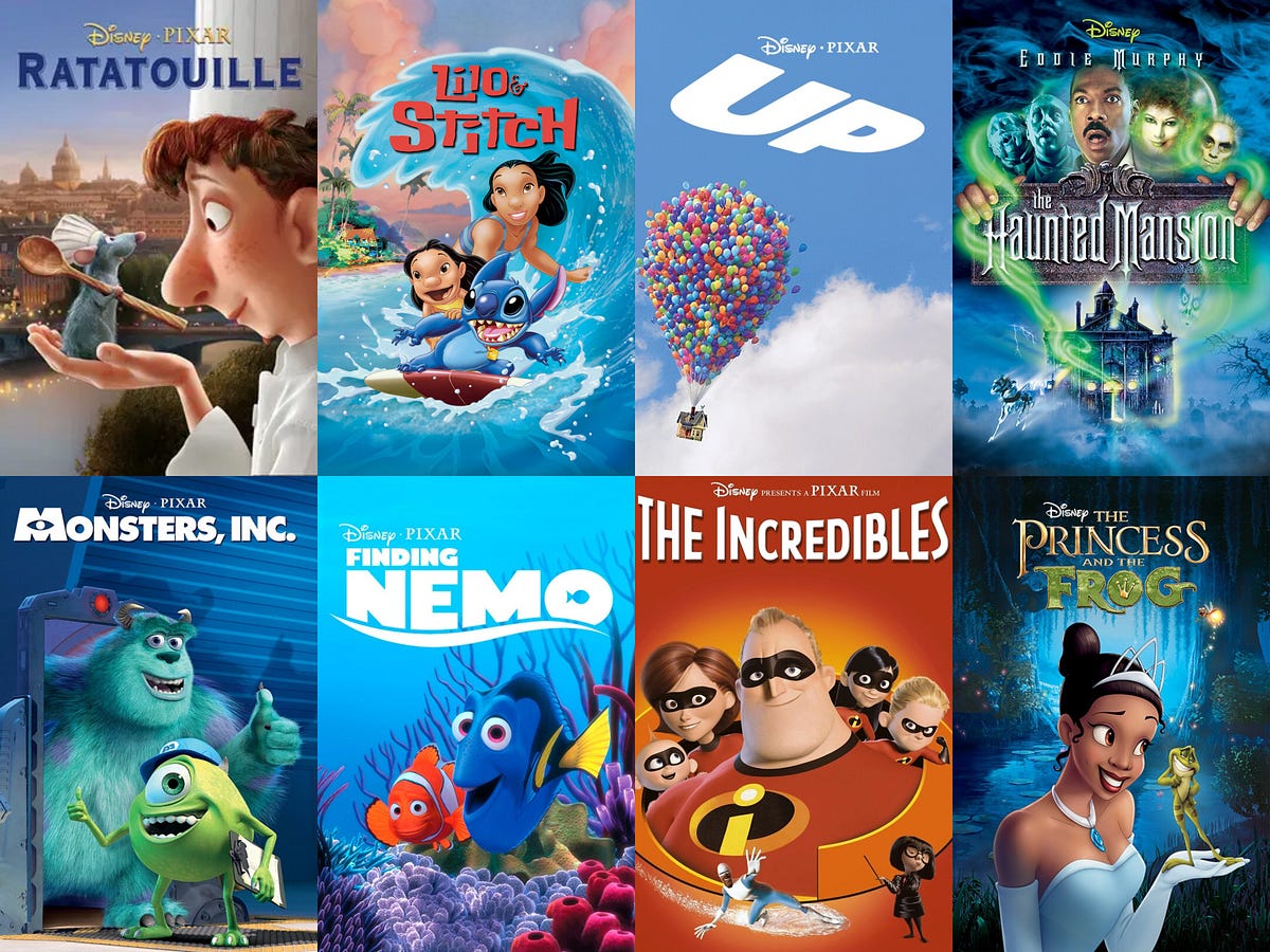 The 15 Best Disney Movies of the 2000s | by DAR Sports Media | Medium
