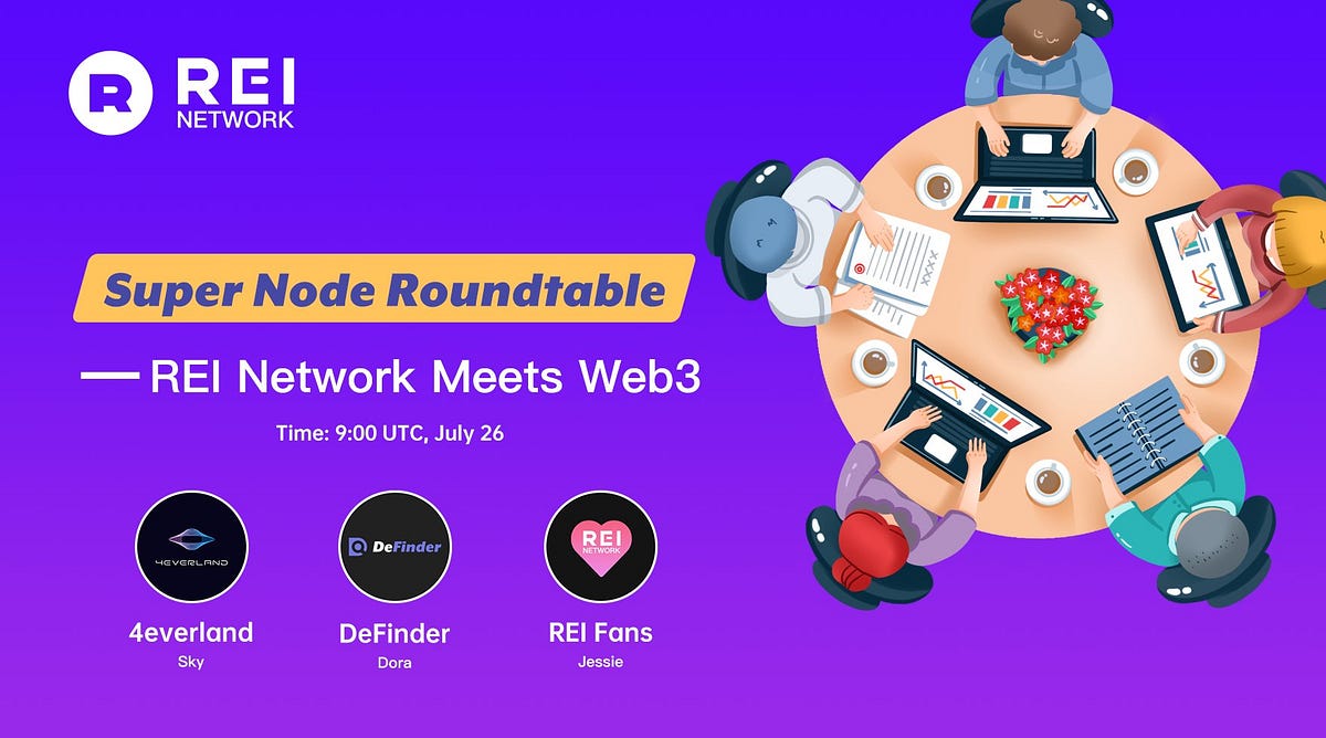 Recap｜REI Network AMA with SuperNodes | by REI Network | REI Network Project | Medium