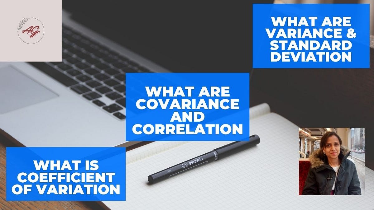 How to Calculate Variability measures (variance SD etc) in Statistics ...