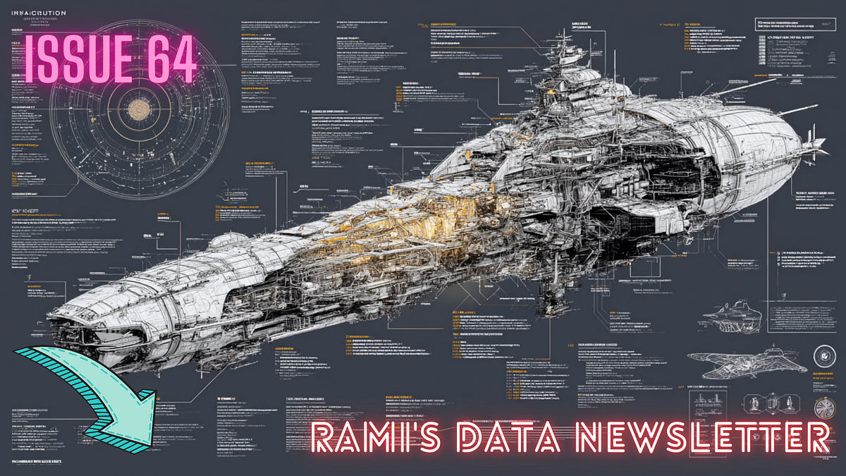 Issue 64: Forecasting with Foundation Models, the Ripper Project, New ...