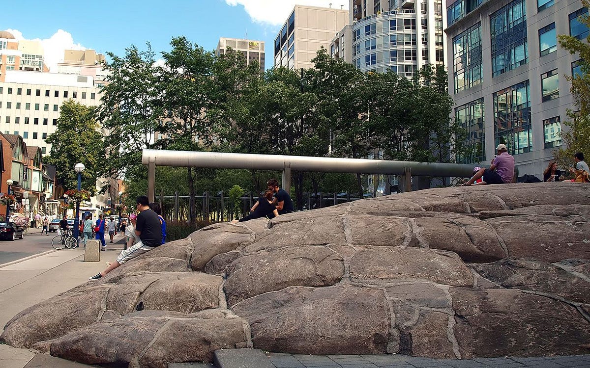 Short Blog 7 — Visiting Village of Yorkville Park | by Enoch Chiu | Medium