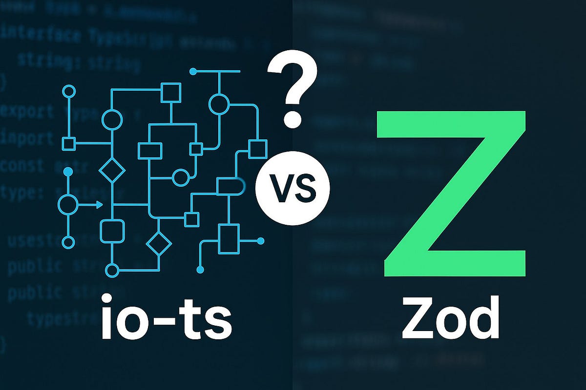 io-ts vs Zod in TypeScript: Which Validation Library Should You Choose? | by Michaël VD | Dev Genius