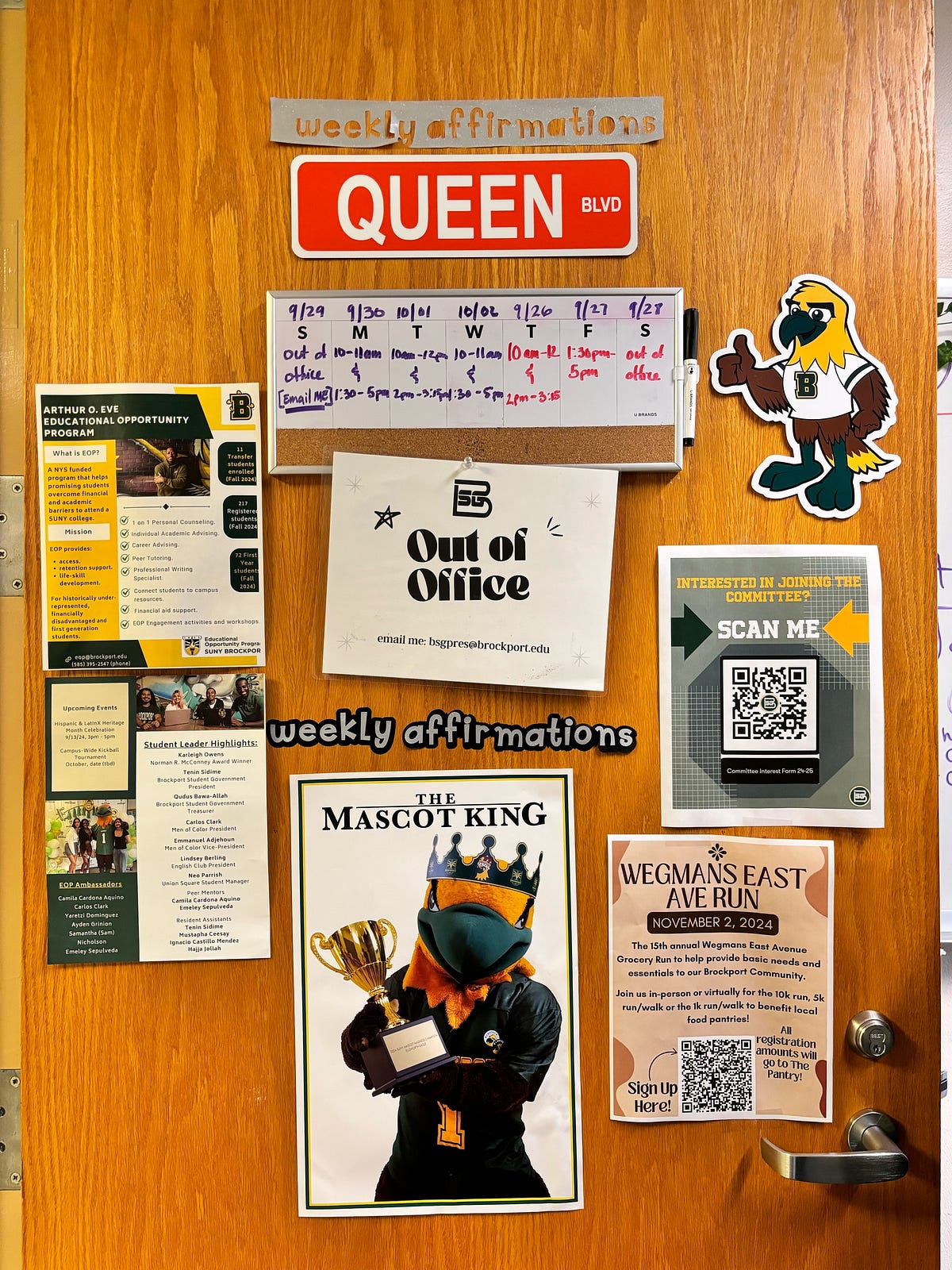 A Sneak Peek into Brockport Student Government President’s life Photographs by Sharvani Regmi ...