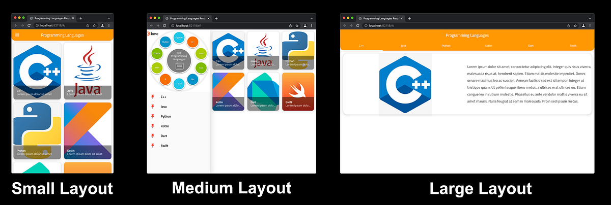 How To Make Your Flutter App Responsive | by Hussein Talal | Medium