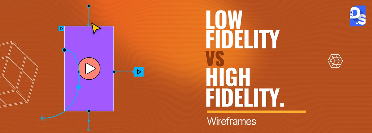 Low Fidelity Vs High Fidelity Wireframes | UX Planet