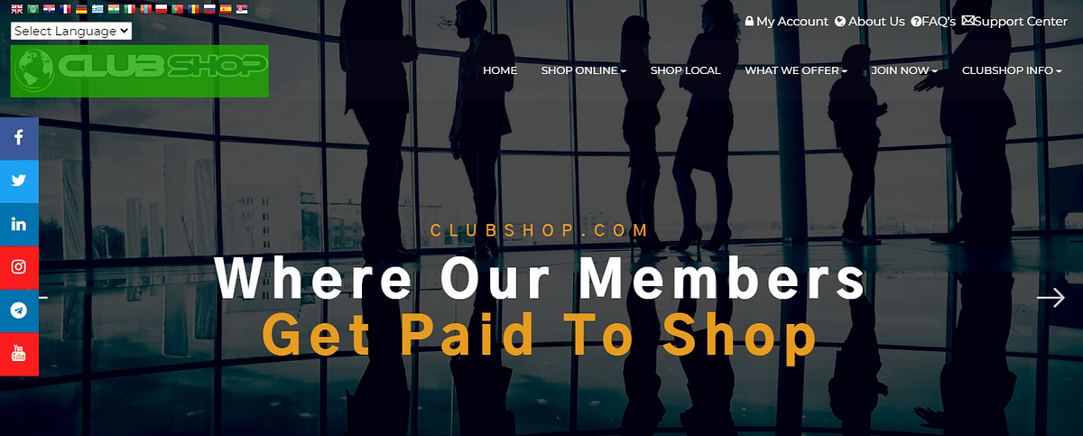 CLUBSHOP Since 1997 millions of people from around the world have ...