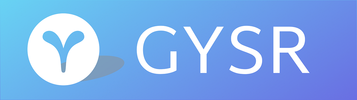 Introducing GYSR. We are thrilled to introduce GYSR, a… | by Devin ...