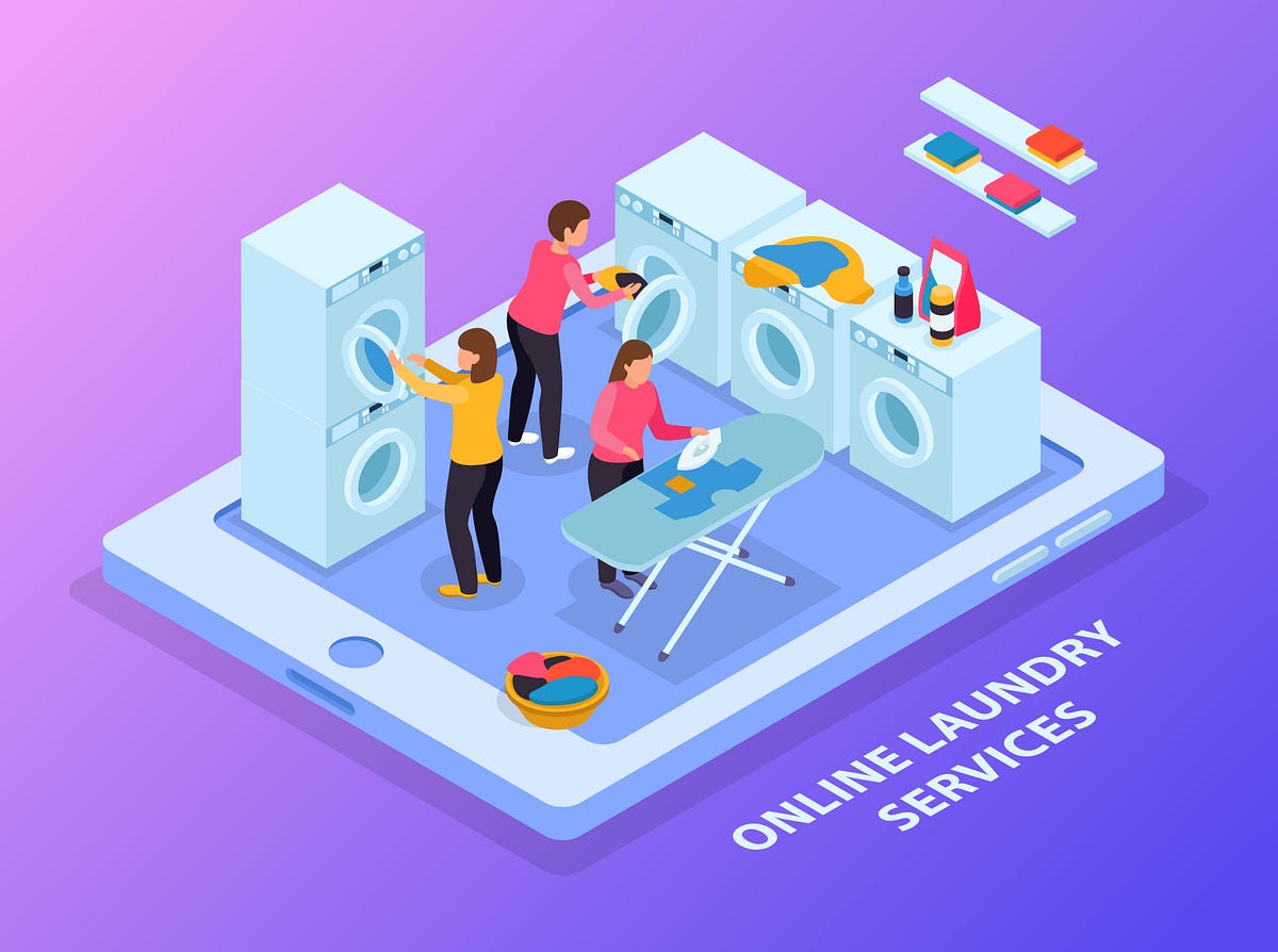 Techugo: Empowering Laundry Businesses with Next-Generation App Solutions - shekhar314 - Medium