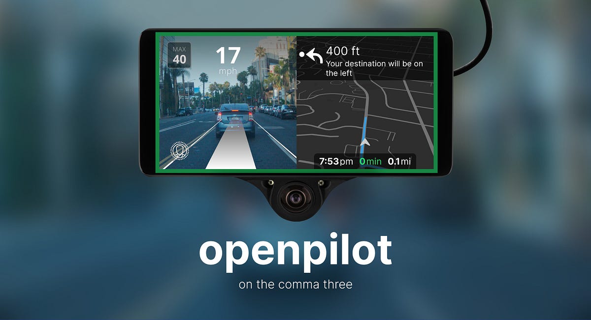 An open-source driver assistance system I am enamored of. | by Aamir ...
