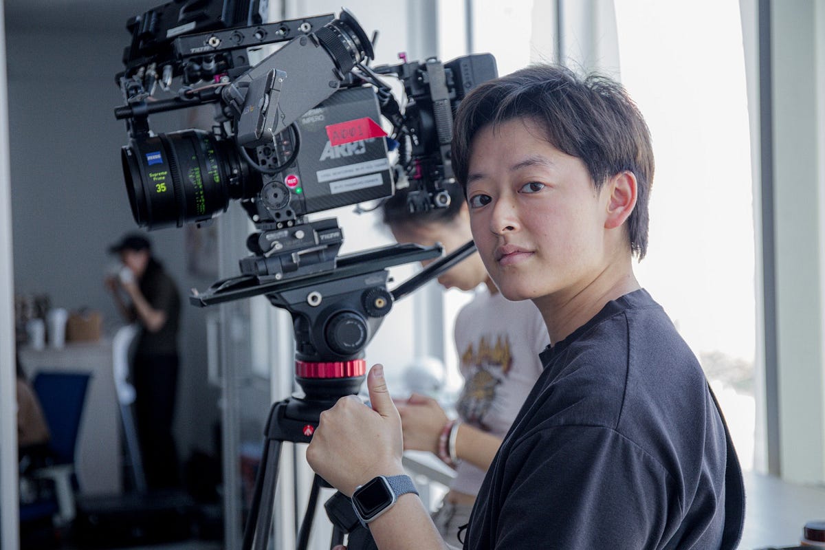 Meet Yuxin Cha: Virtual Production and the New Era of Cinematography | by Ziyi Wang | Oct, 2024 ...