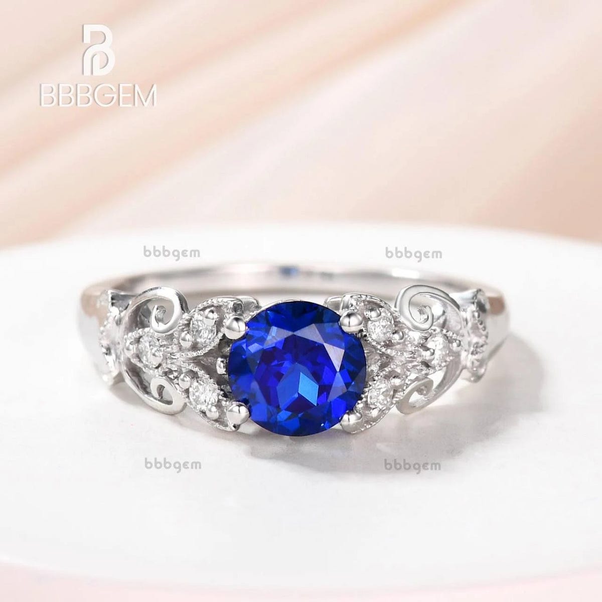 Vintage Sapphire Engagement Rings | by Jared Mcclure | Medium