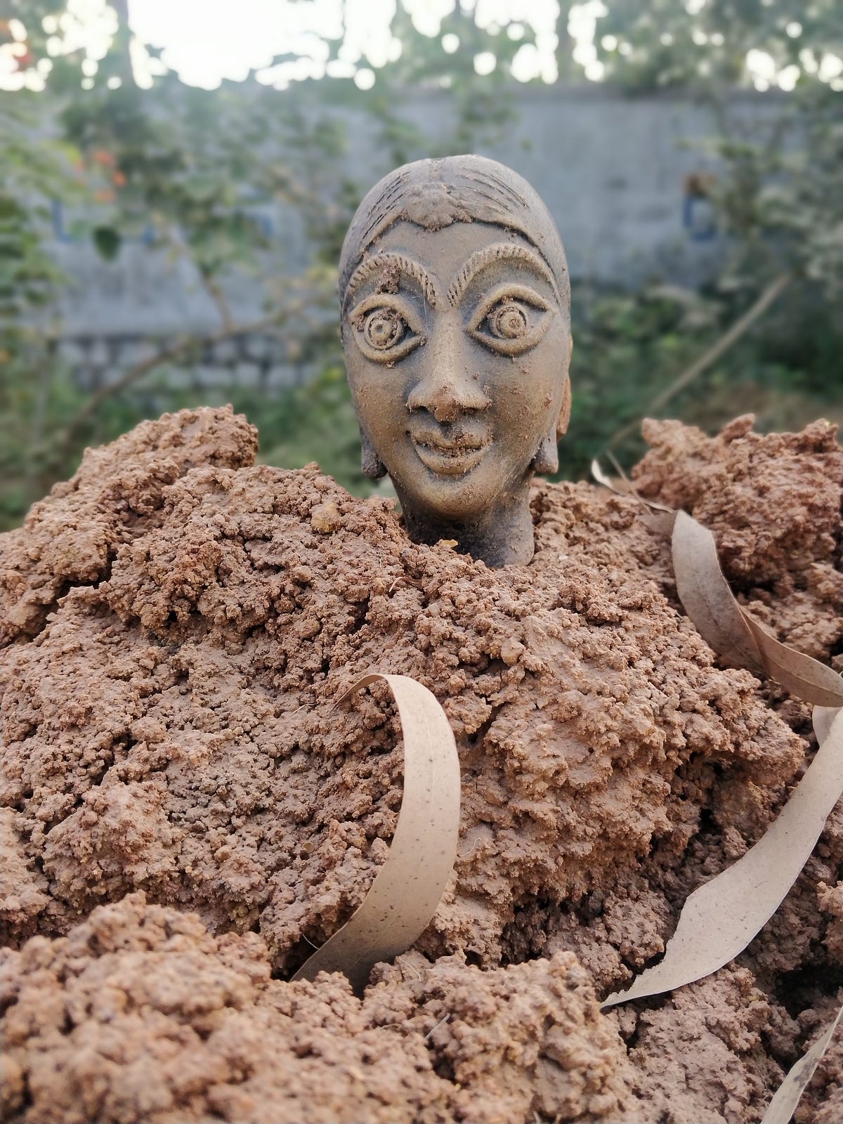 The Broken Idol. November Six Word Photo Story… | by arun | Six Word ...
