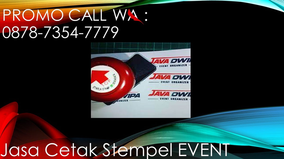 PROMO, CALL WA, : 0878–7354–7779, Stempel, Stempel Bogor, Stempel ...