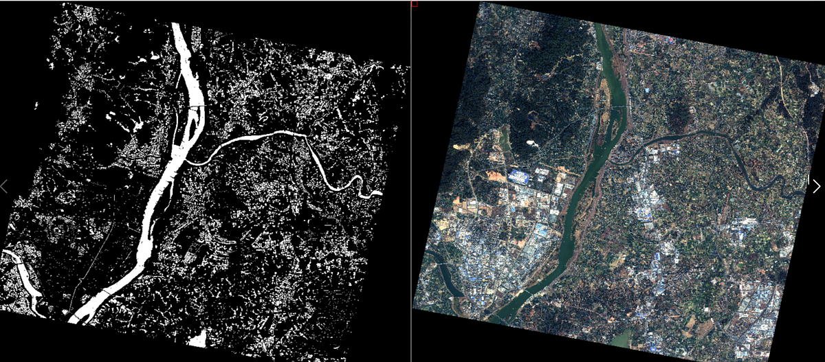 Water River Extraction and Water River Quality Inversion from Remote ...