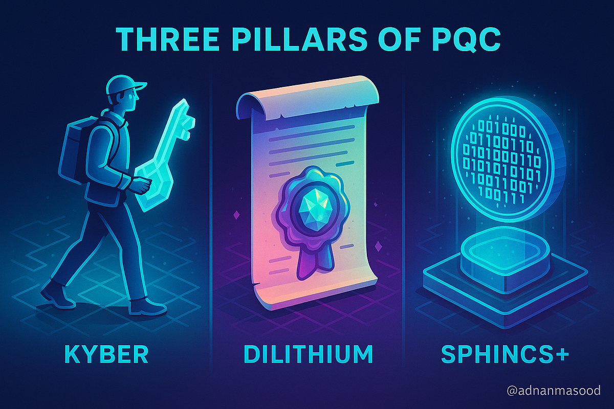 Quantum Sundays |21 Federal Transition to Post‑Quantum Cryptography — Kyber Key Exchange and ...