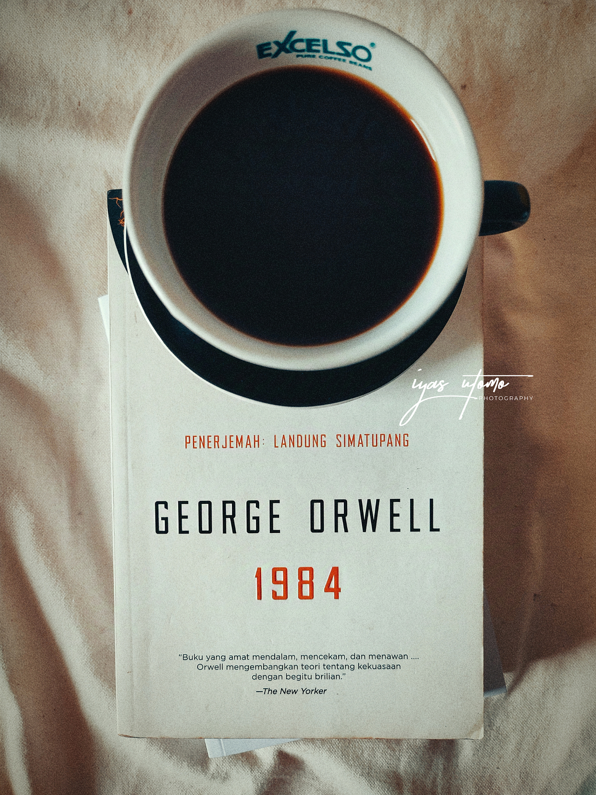 1984 Karya George Orwell , 76 Tahun Kemudian | by David Hukom | Selepas ...