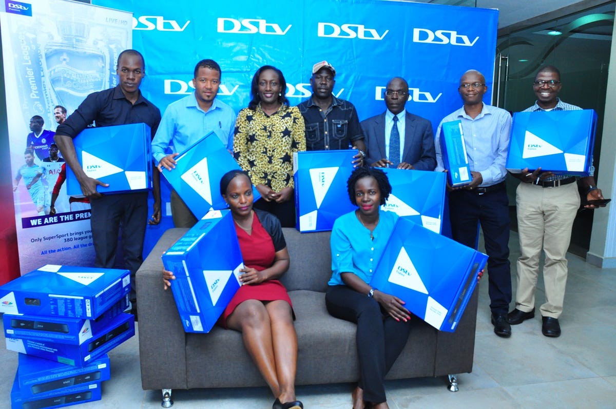 Over 200 Customers rewarded with Explora decoders by DSTv Uganda. | by ...