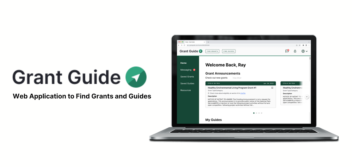 Building Grant Guide: A high-impact web application for grant seekers ...