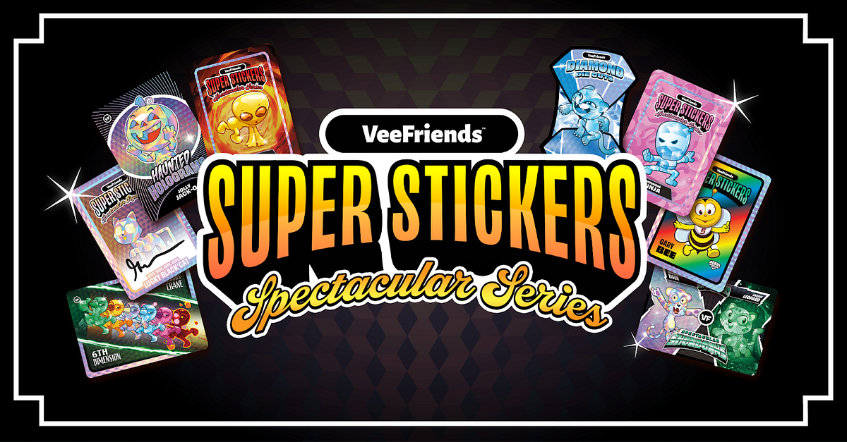 Collect the Spectacular. Introducing Super Stickers: Spectacular Series ...