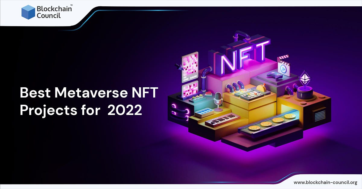 Best Metaverse NFT Projects for 2022 | by Michael Willson | Medium