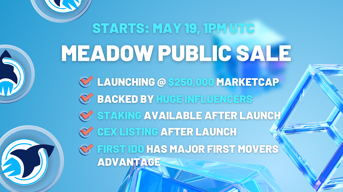 public IDO 19 May, preparation for launching the best SUI project ...
