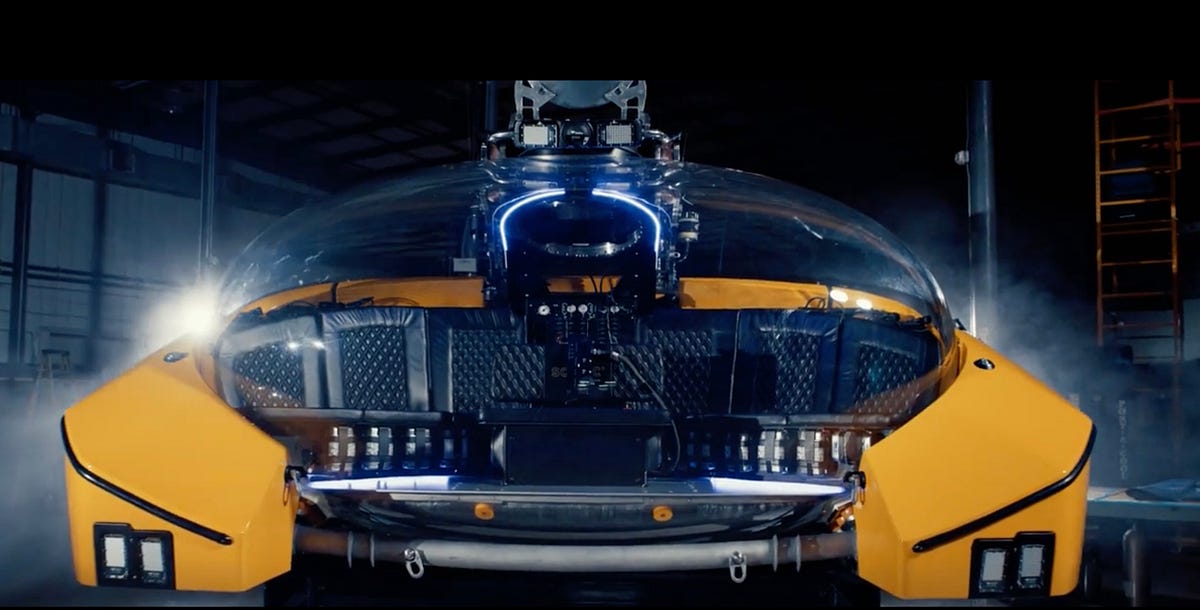 Discover the Depths in Style: Triton’s Advanced 660/9 AVA Submarine ...