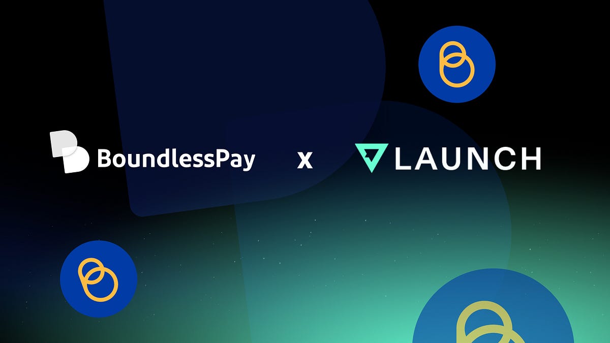 Exclusive: VLaunch Welcomes Digital Banking App BoundlessPay as an Official Partner for its E2E ...