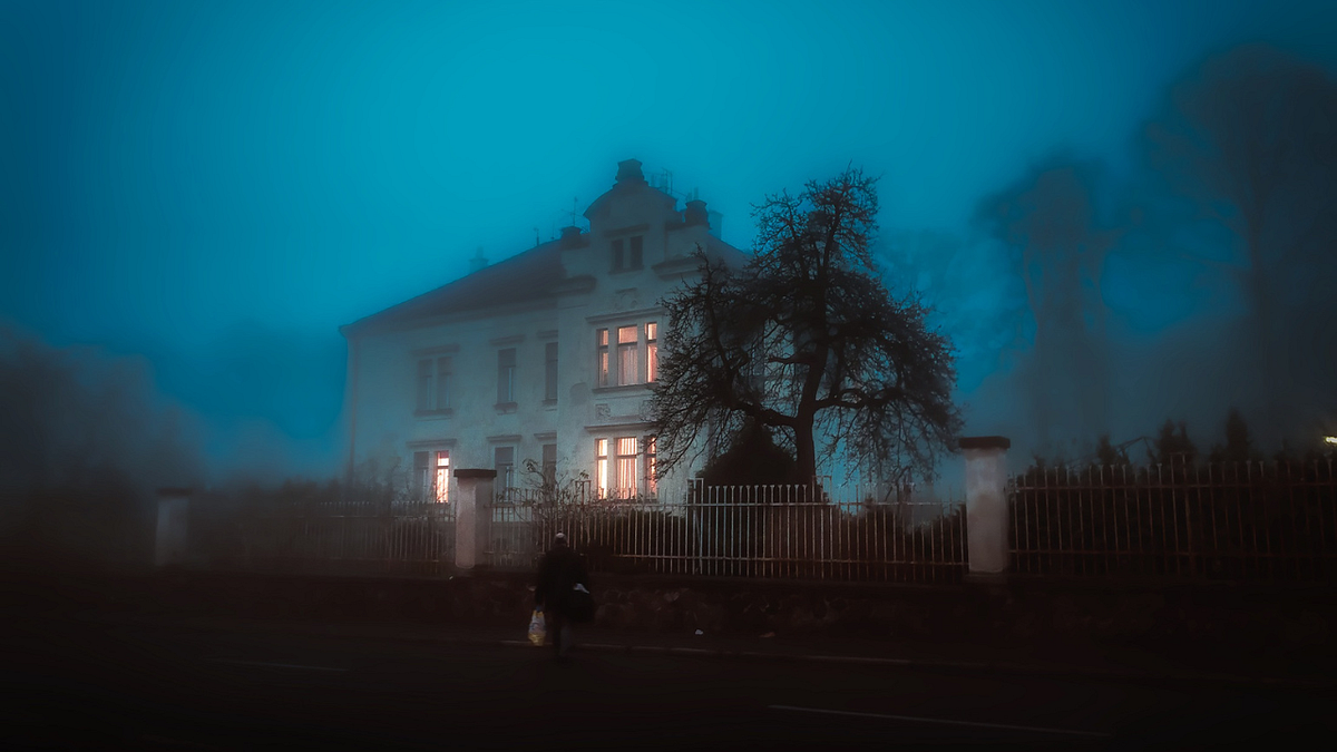 3 Home Alone Scary Stories. The Shadow figure | by Phil Gaspard ...