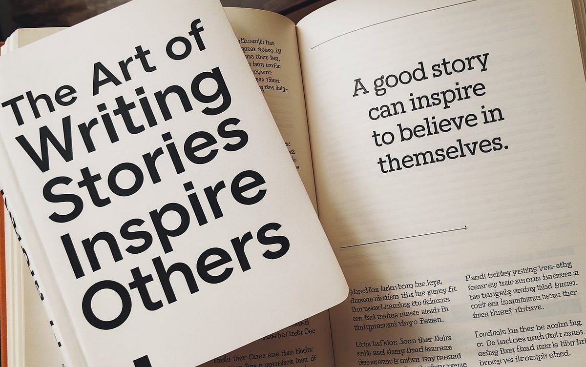 The Art of Writing Stories That Inspire Others | by Big Eye | Readers ...