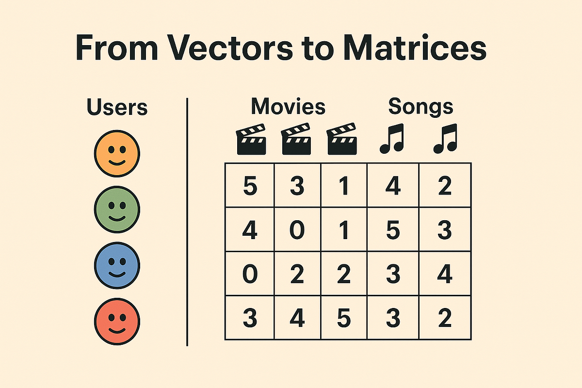 Maths For Machine Learning Chapter 5 : Why Machine Learning Loves Matrices | by Rahul Mishra(AI ...