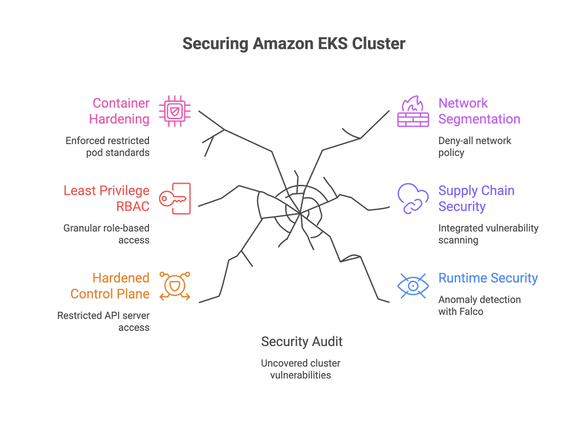Securing Amazon EKS: A DevSecOps Engineer’s Guide to Surviving Audits ...