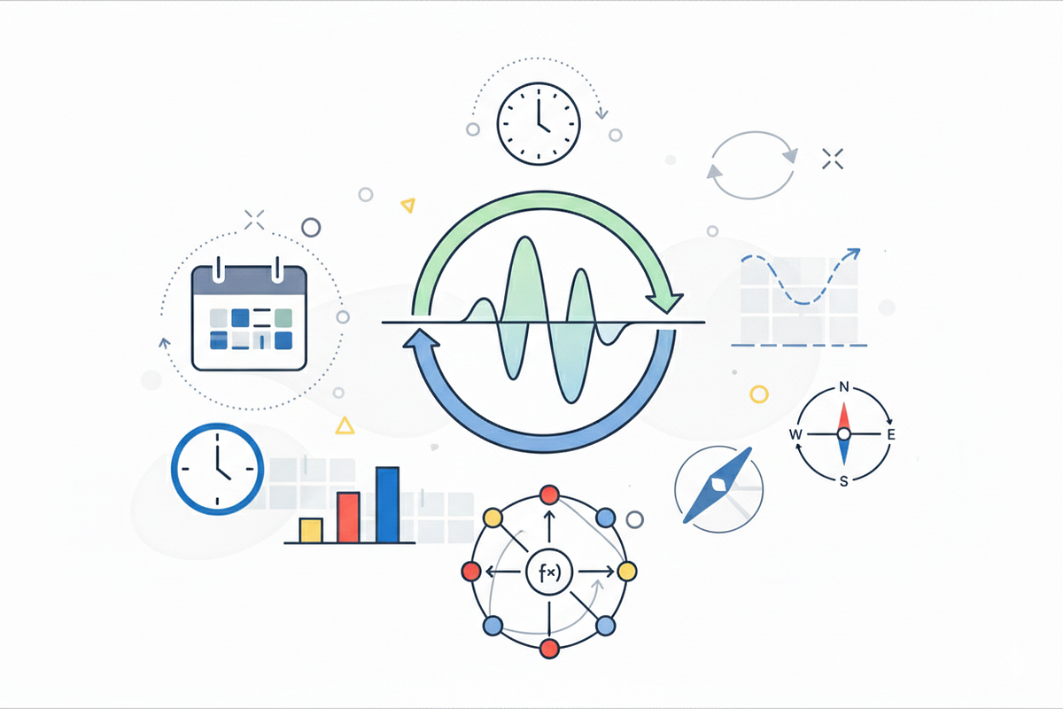 How to Encode Cyclical Features in Machine Learning | by Ekaterina ...