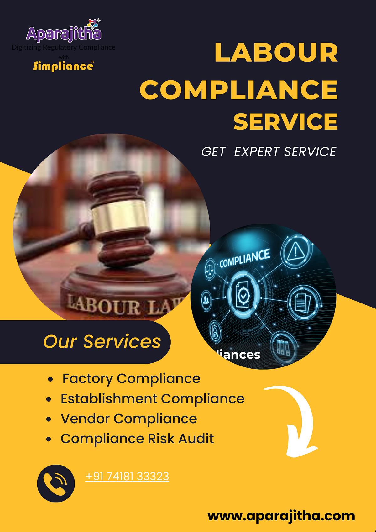 Best Labour Compliance Services in India — Aprajitha - Aparajitha ...