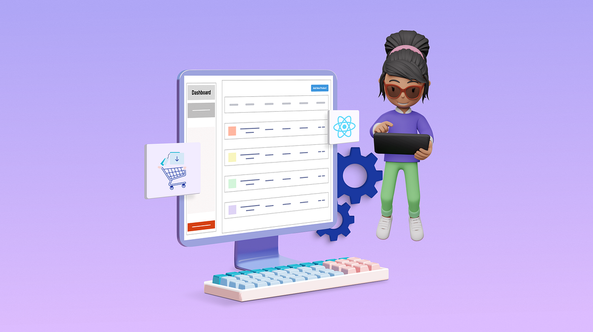 React E-Commerce App for Digital Products: Part 3 (Create Product Management Dashboard) | by ...