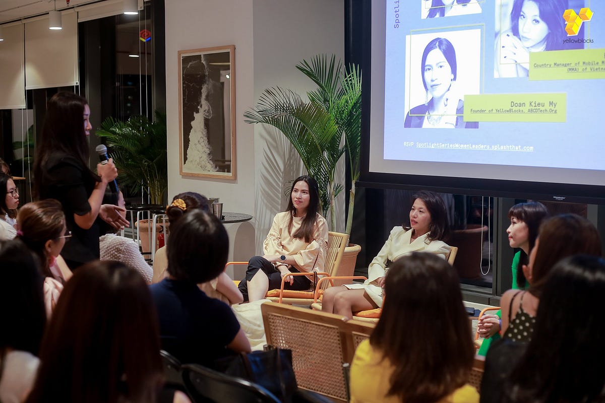 [RECAP] WEWORK SPOTLIGHT SERIES: Unveiling the keys for women to become ...