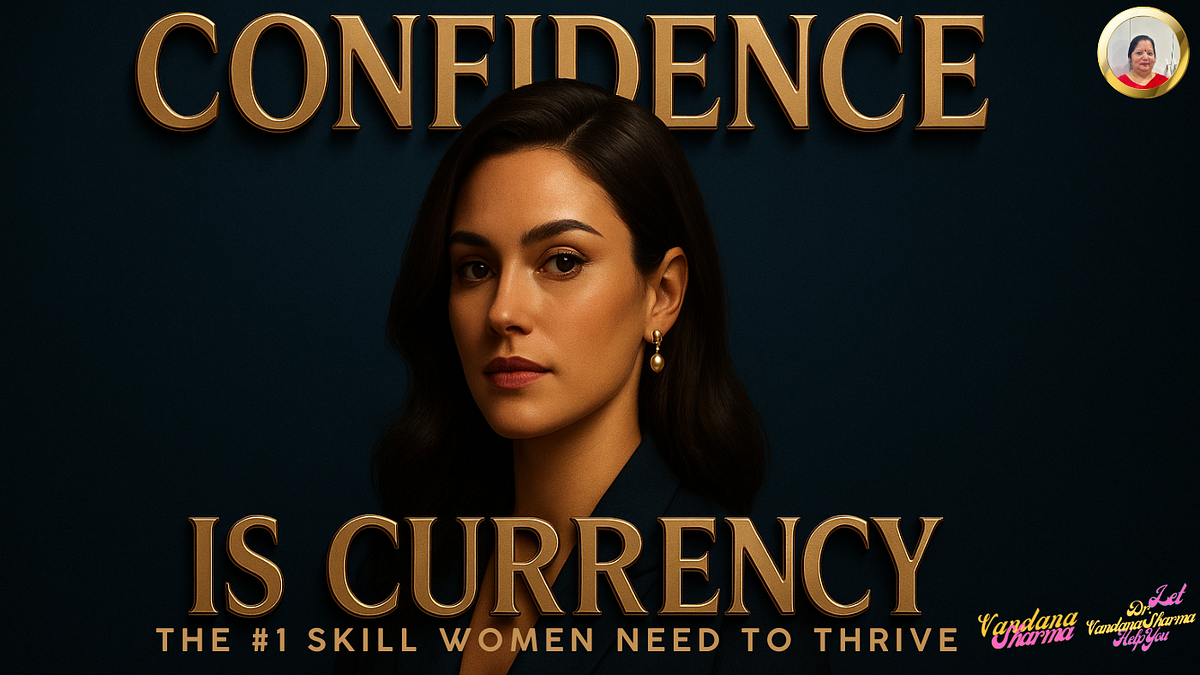 Confidence Is Currency: The #1 Skill Women Need to Thrive | by Dr ...