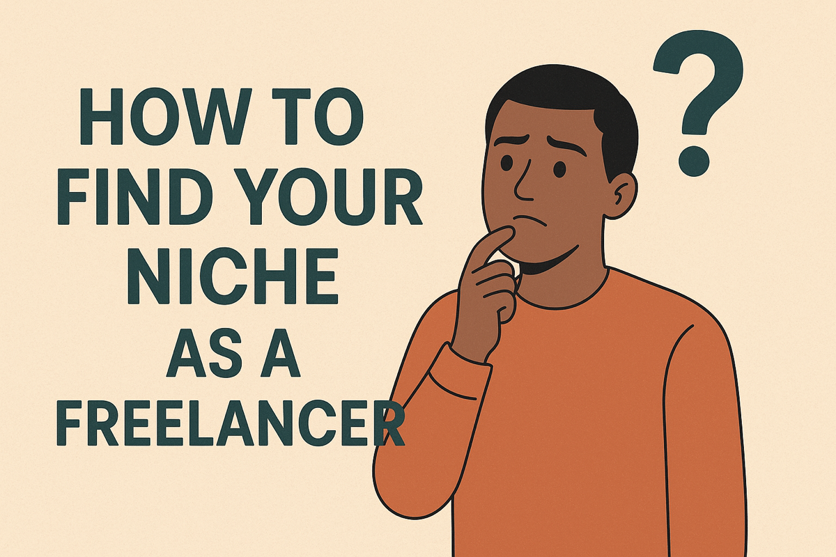 How to Find Your Niche as a Freelancer (Real Talk From Experience ...