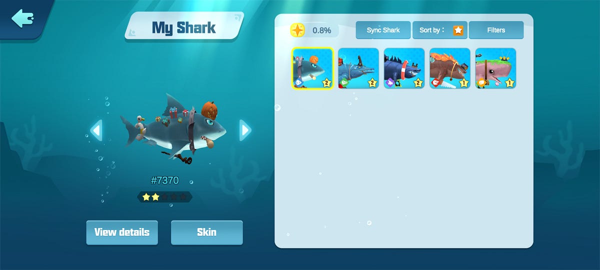 StarSharks testing demo. This game is called “StarSharks” and it… | by ...