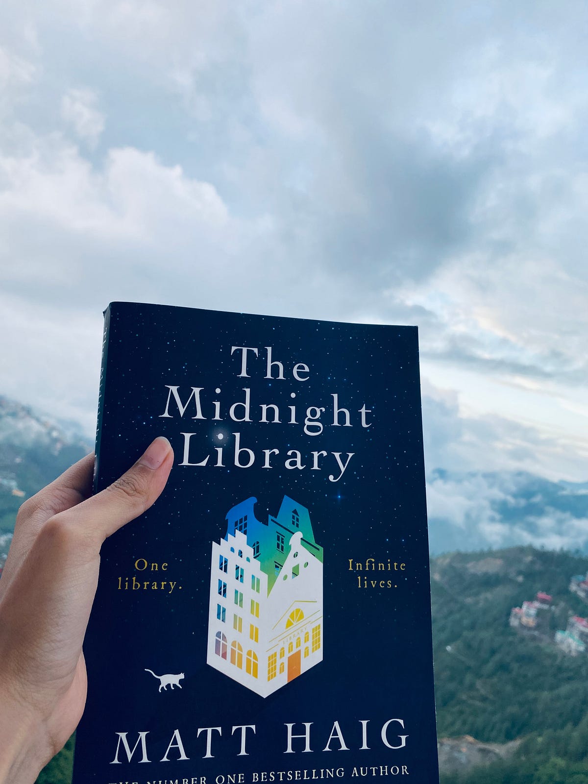 The Midnight Library. Author: Matt Haig | by Taniksha Deolia | Aug ...