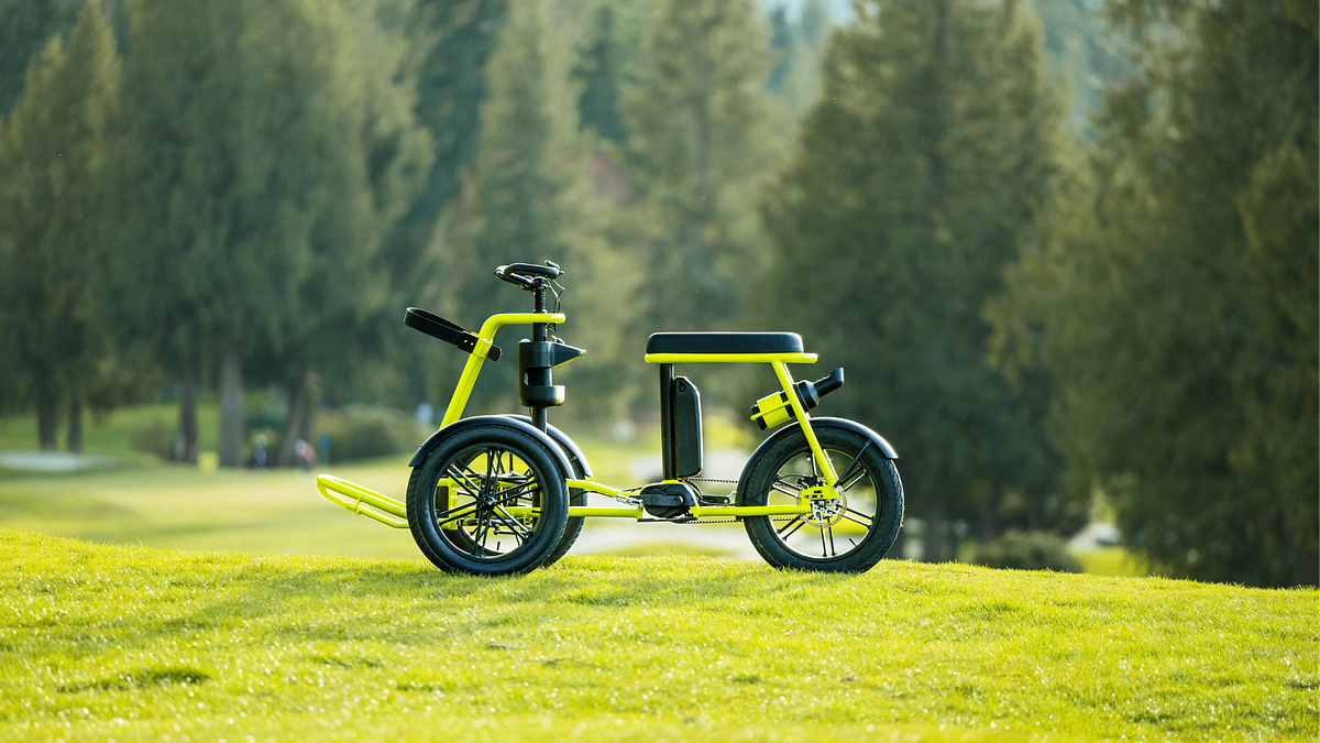 Golf Course Movement with Fairway Bikes 3-Wheeled Electric Golf Bike | by Jeffrey Clos | CodeX ...