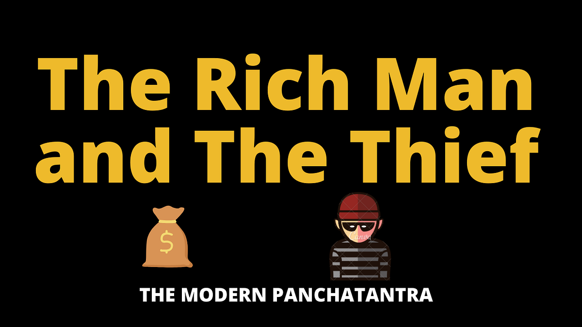 Rich Man Writing