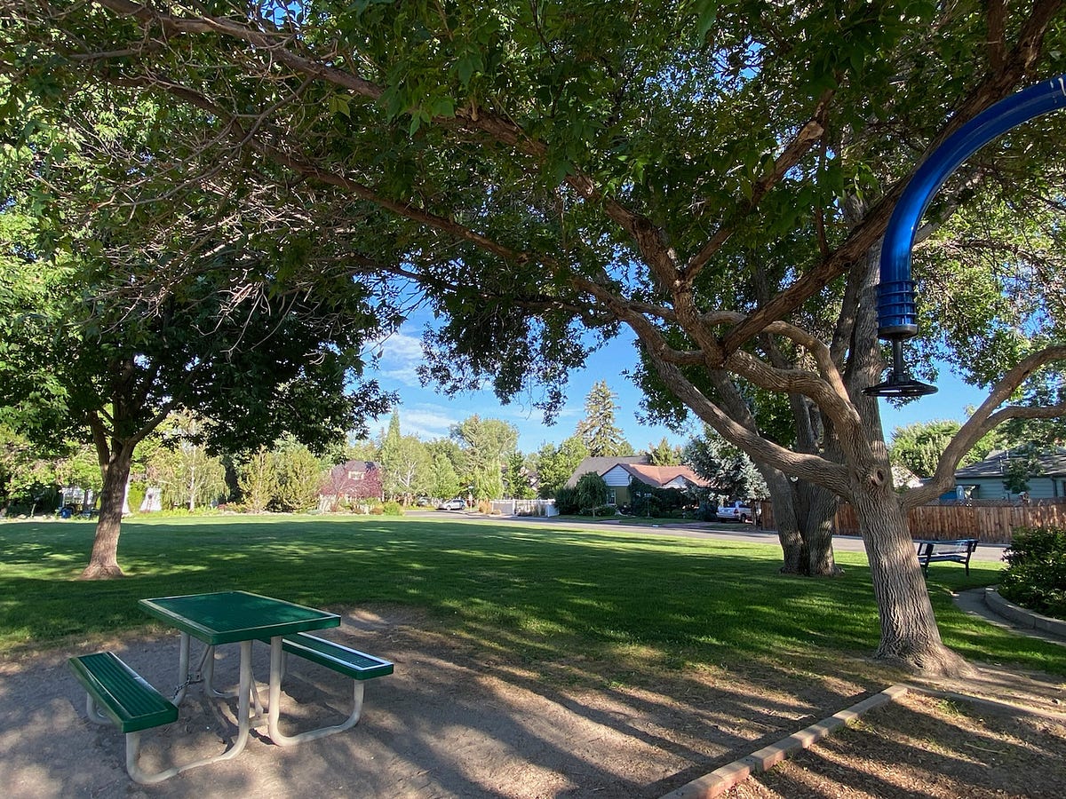 A Walk Through Sunset Park. A tiny neighborhood park in Carson… | by ...
