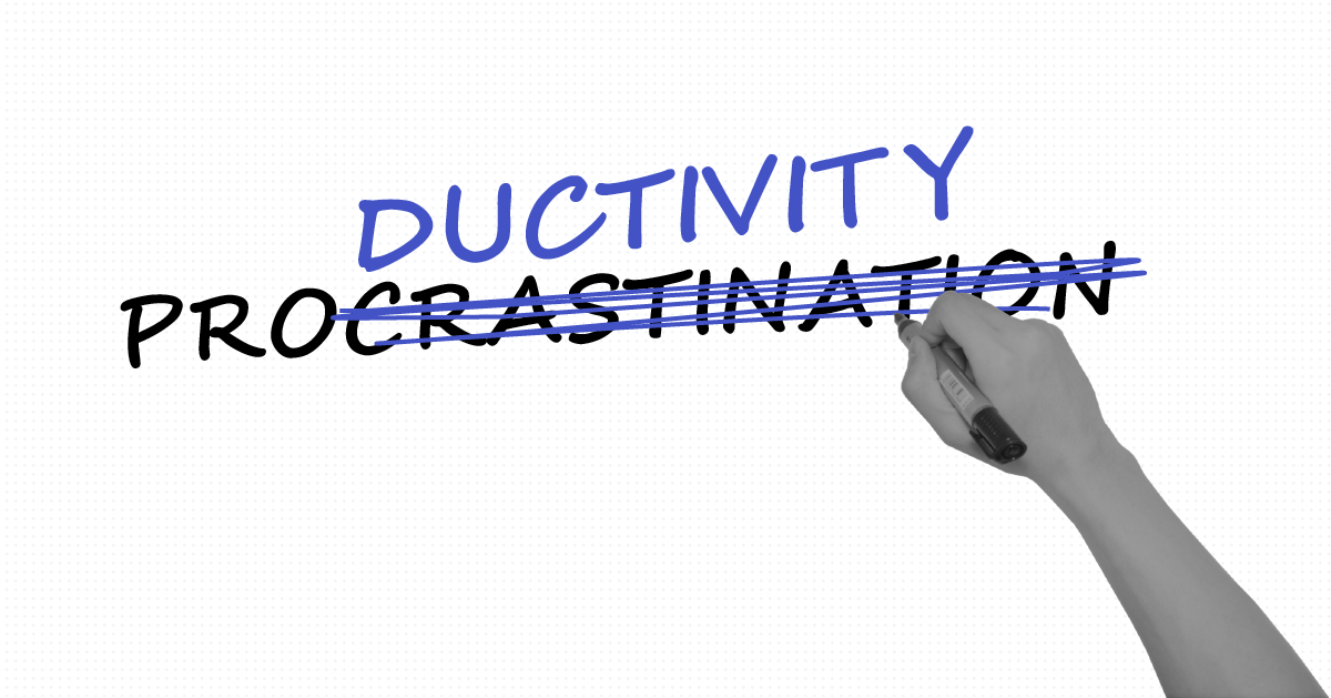 Turning procrastination into productivity | by GlobalizeIT LTD ...