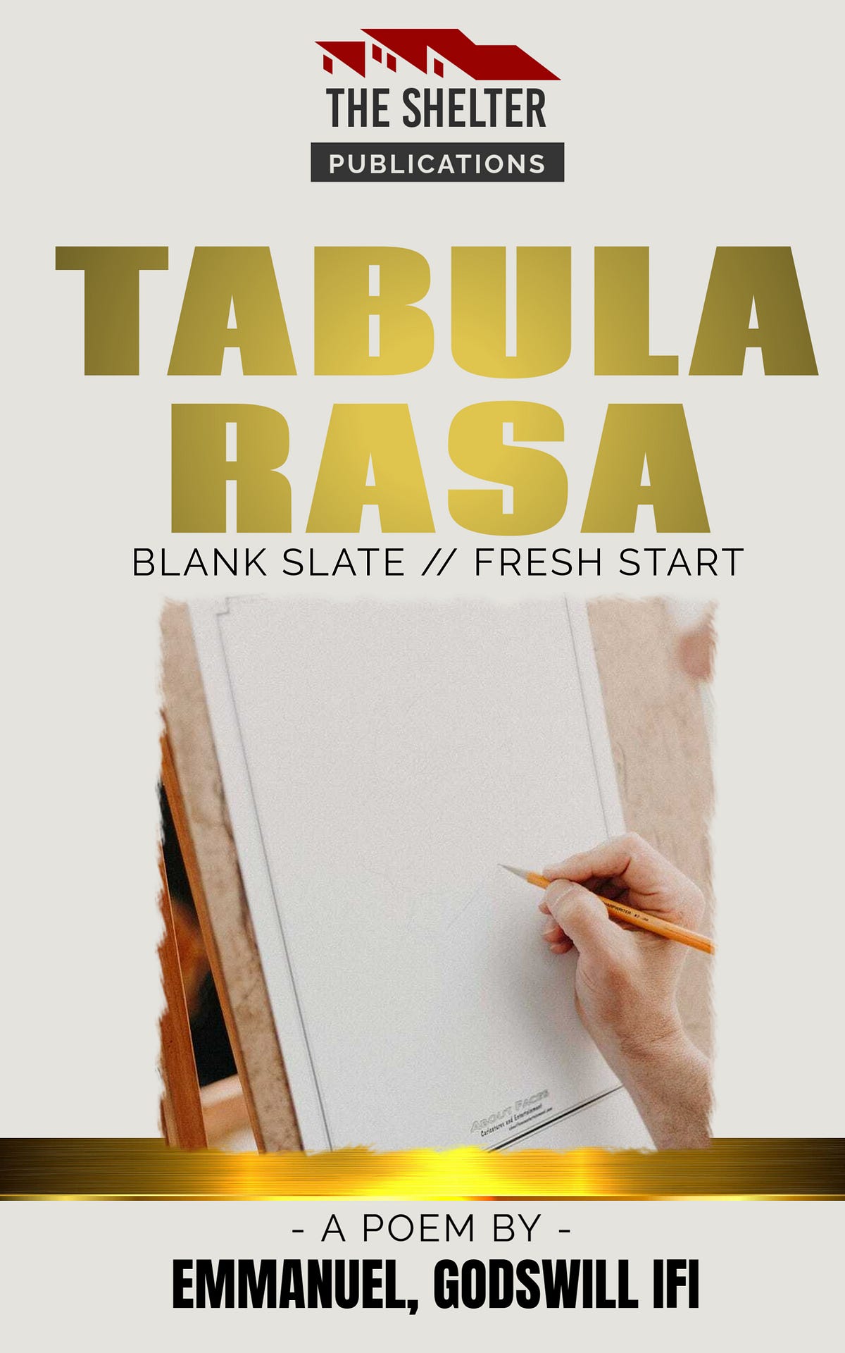 TABULA RASA. TABULA RASA | by Emmanuel Godswill Ifi | Jan, 2025 | Medium