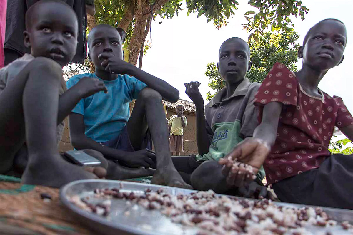 #IAMSOUTHSUDANESE: Michael Thon. ‘We like it here in Uganda. We are ...