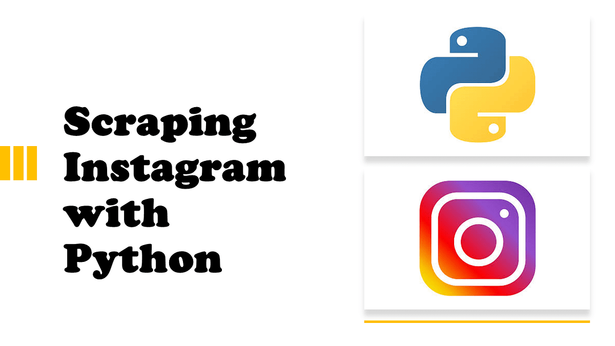 Insta Profile Image Scraper in Python. | zeeshaan786